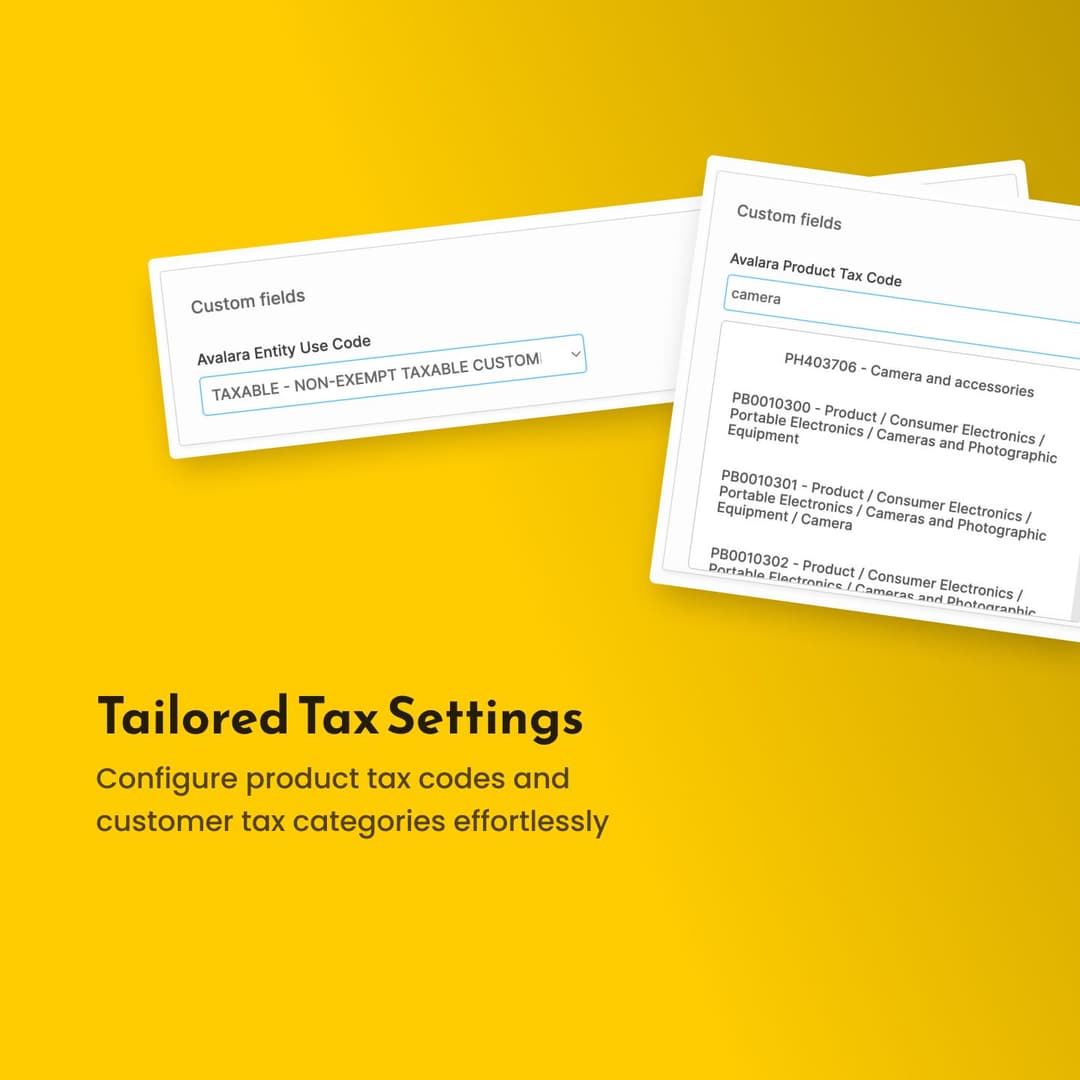 Avatax Plugin | Vendure