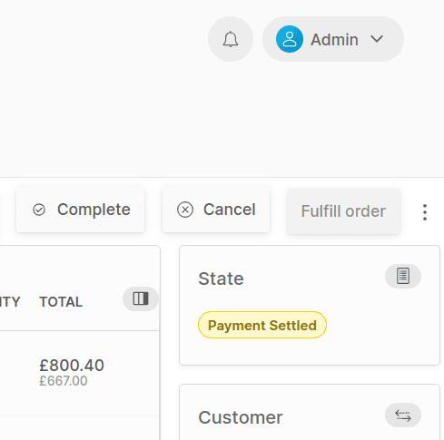 Admin UI Helper Buttons | Vendure